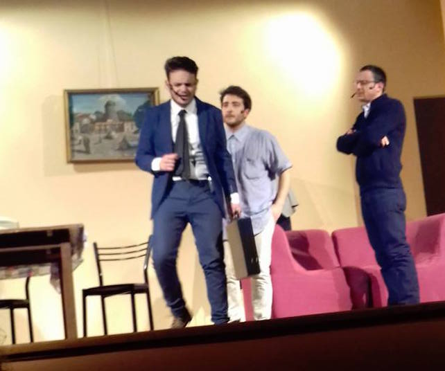 E Fuori Nevica! Repeat Performances – Nonna's Mulberry Tree