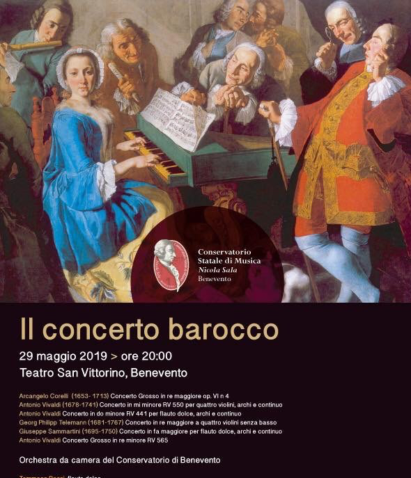 Vivaldi Rocks Provincial Capital – Nonna's Mulberry Tree