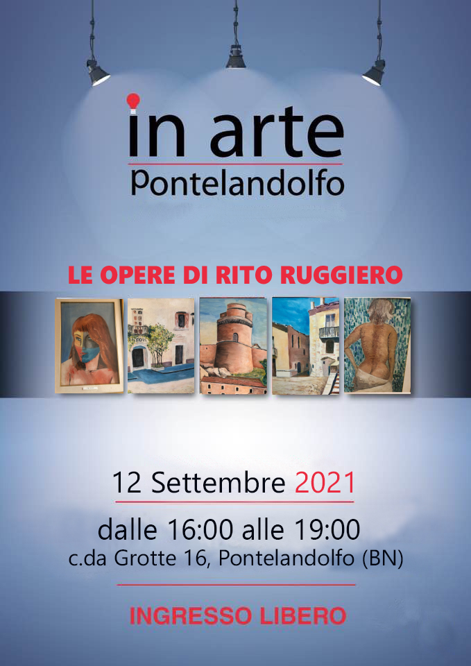 The Art of Rito Ruggiero – Nonna's Mulberry Tree